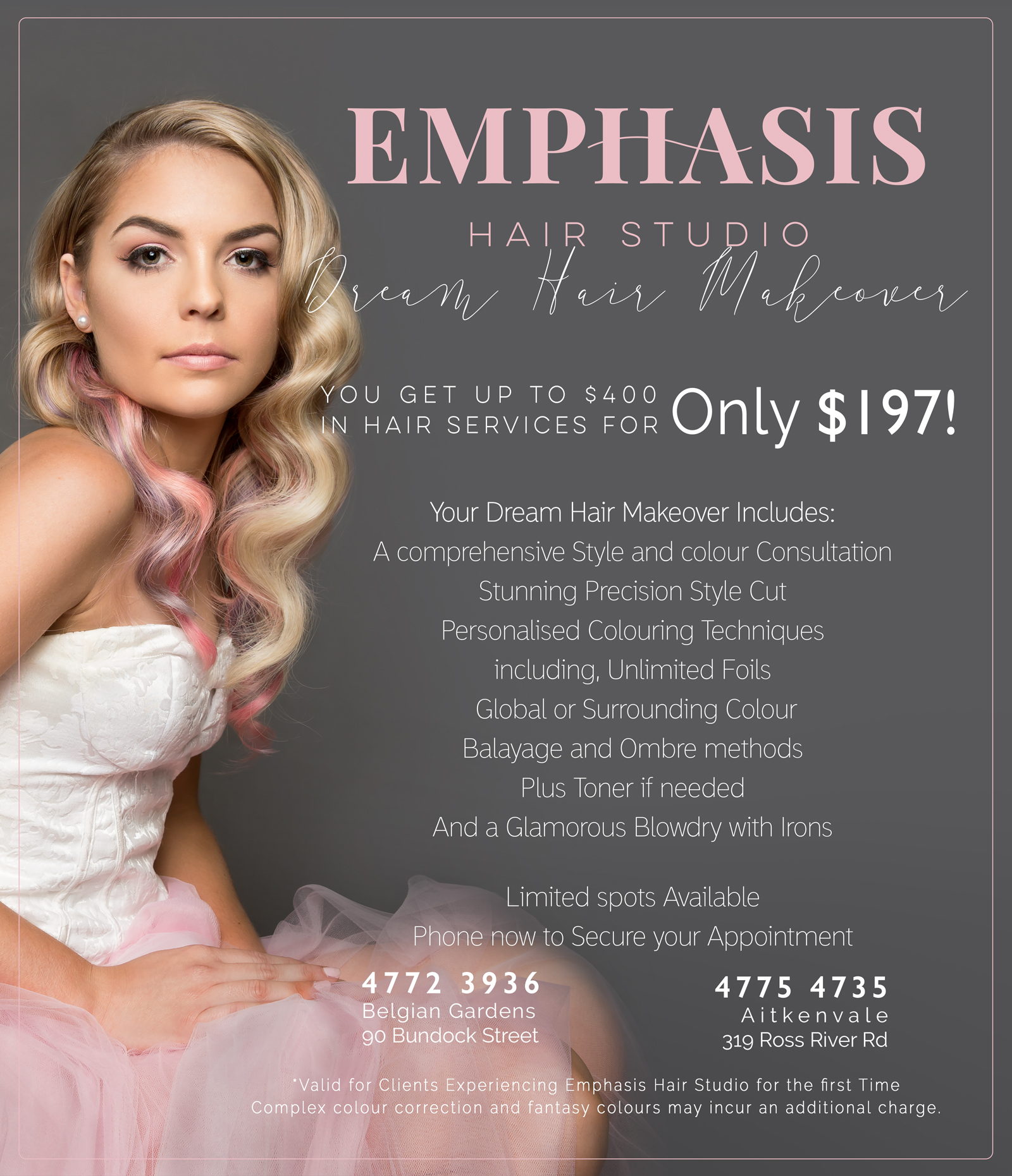 New Client Dream Hair Makeover | Emphasis Hair Studio
