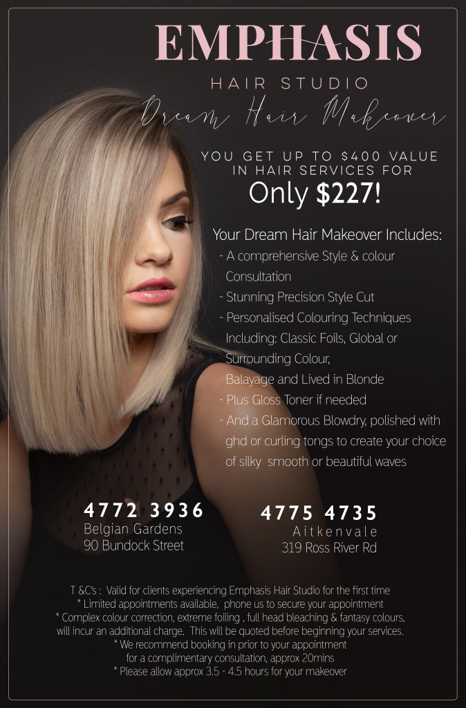 New Client Dream Hair Makeover | Emphasis Hair Studio