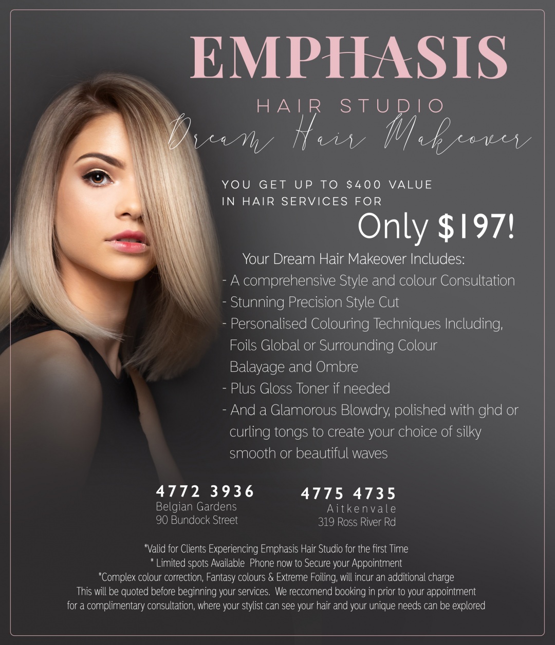 New Client Dream Hair Makeover | Emphasis Hair Studio